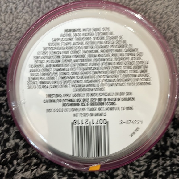 trader joes | Bath & Body | Trader Joes Brazil Nut Body Butter Brand ...